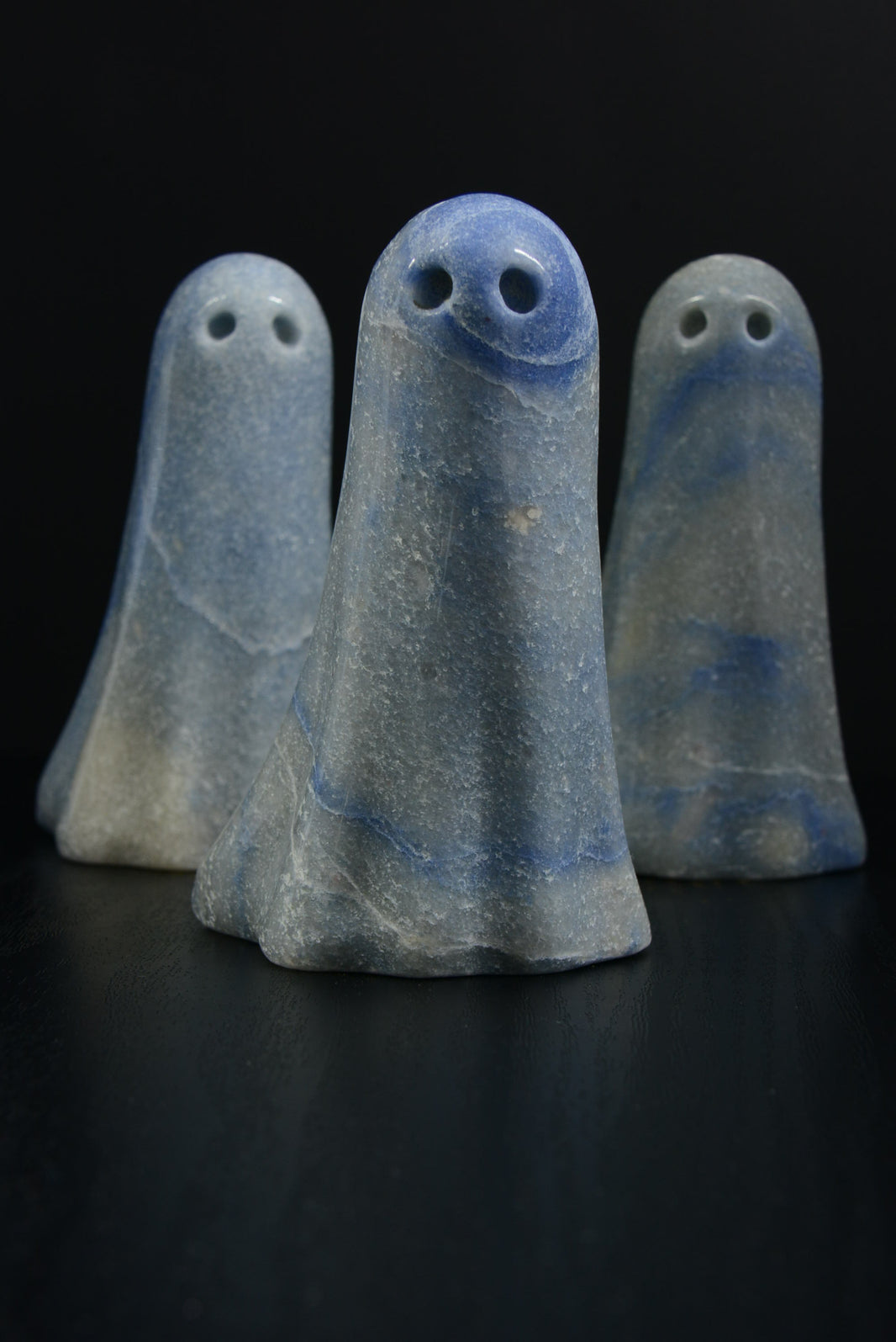 Jorvik Ghosts: Stone Ghost Ornaments with a Norse Twist